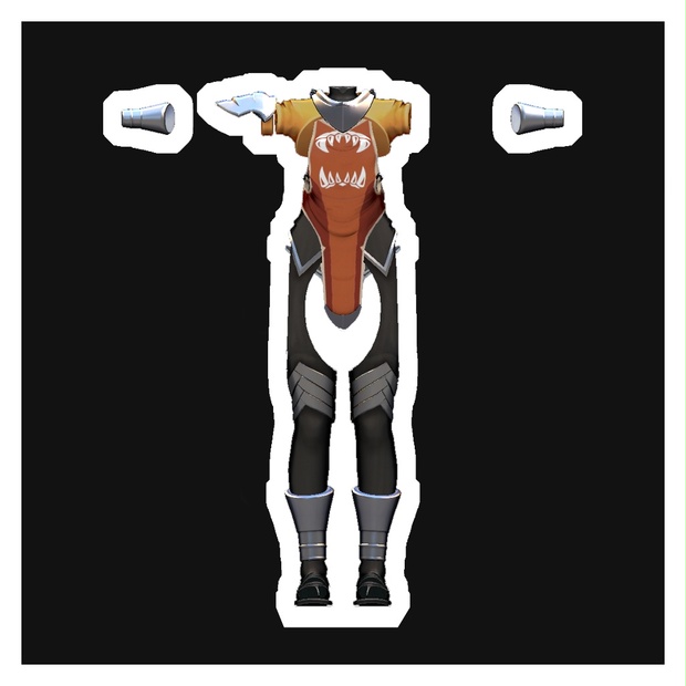 Hardcore Recruit Outfit - noppers - BOOTH