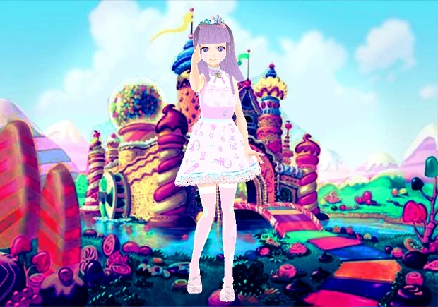 Candy Princess complete model - gothpixiegf - BOOTH