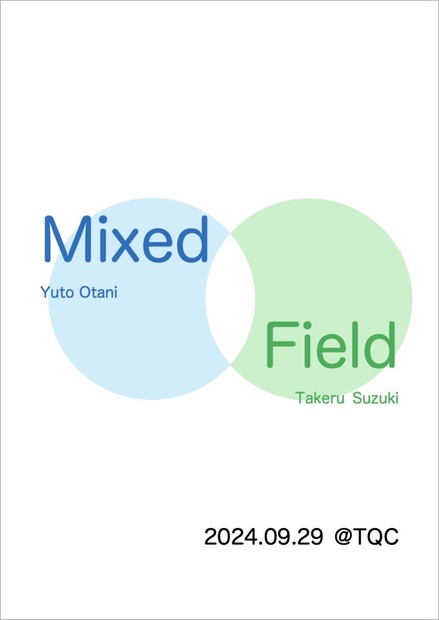 Mixed Field - チャルチャーのクイズ - BOOTH