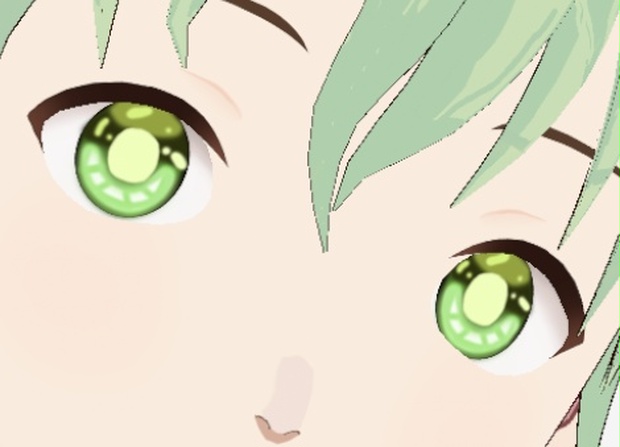 Deep light green Eye texture - Ryzen's shop - BOOTH