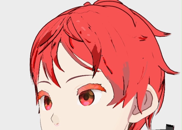 Crimson Red Eye Texture - Ryzen's shop - BOOTH