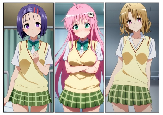 身体検査 第一弾 ラ〇、西蓮〇、籾〇 編（ZIP・PDF） - yoez8 - BOOTH