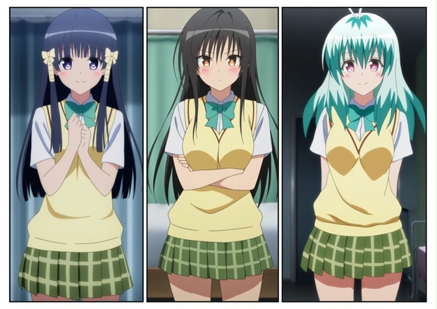 身体検査 第三弾 古手〇唯・村〇静・ル〇 編（ZIP・PDF） - yoez8 - BOOTH