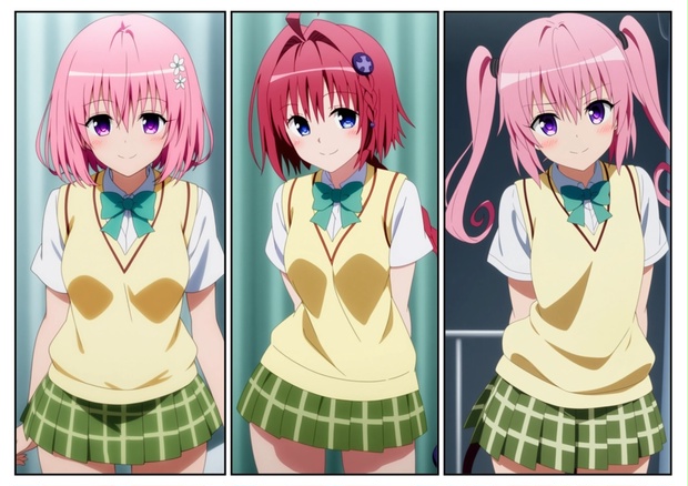 身体検査 第四弾 ナ〇・モ〇・黒〇芽亜 編（ZIP・PDF） - yoez8 - BOOTH