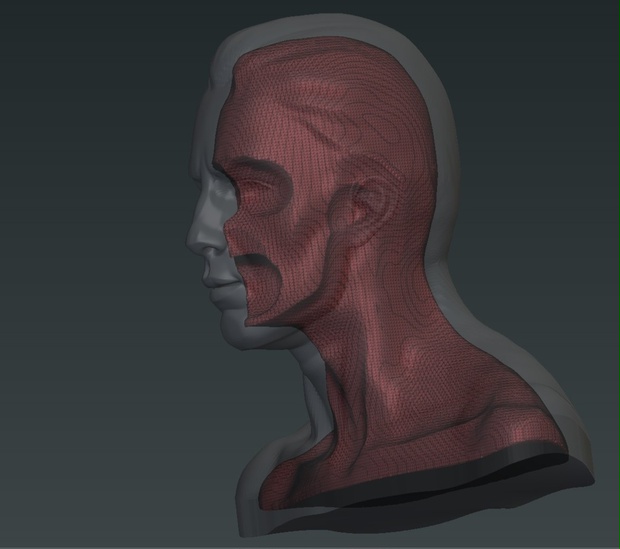 Zbrush用肉抜きシステム「Zoffset Generator」 - koge-mochi - BOOTH