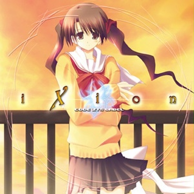 ixion - CODE ZTS LABEL - BOOTH