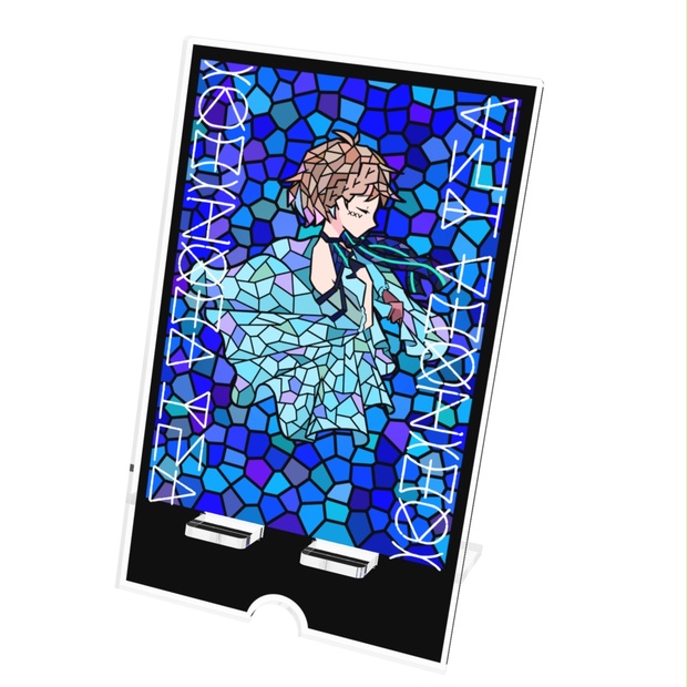 壱葉てあスマホスタンド-3rd Anniversary2024- - Te4 time? - BOOTH