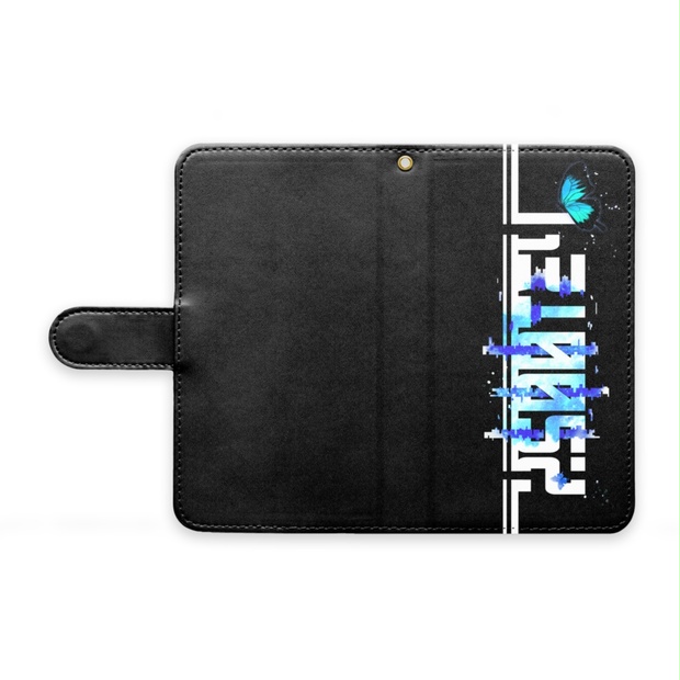 【手帳型androidスマホケース】壱葉てあ- 4th Birthday2025 - - Te4 time? - BOOTH