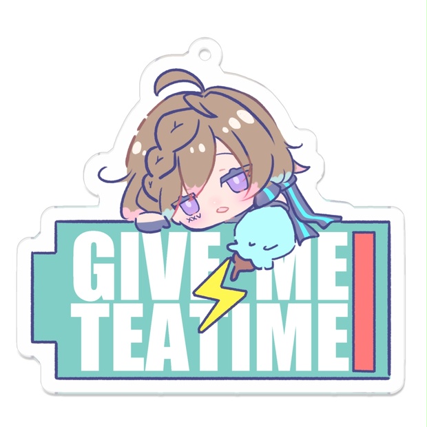 【アクリルキーホルダー】壱葉てあ- 4th Birthday2025 - - Te4 time? - BOOTH