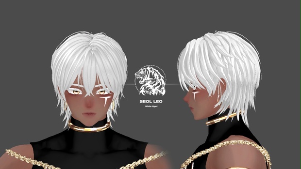 Hair_M02 - SEOL LEO - BOOTH