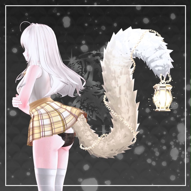 [FREE!] Lamp Tail [A01] - SEOL LEO - BOOTH