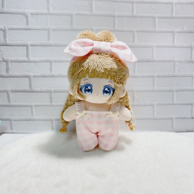 10cmぬいぐるみ サロペット 洋服 ぬい服 - moln - BOOTH