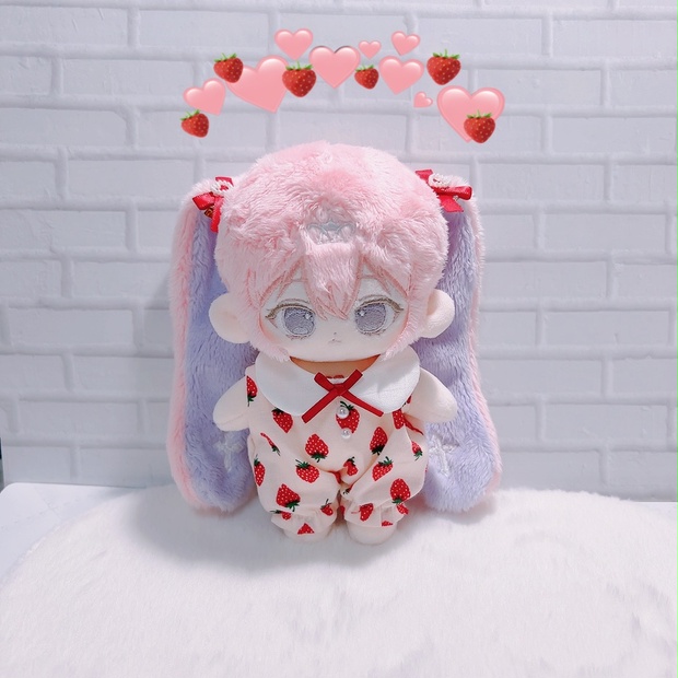 15cmぬいぐるみ用ロンパース モチーフ - moln - BOOTH