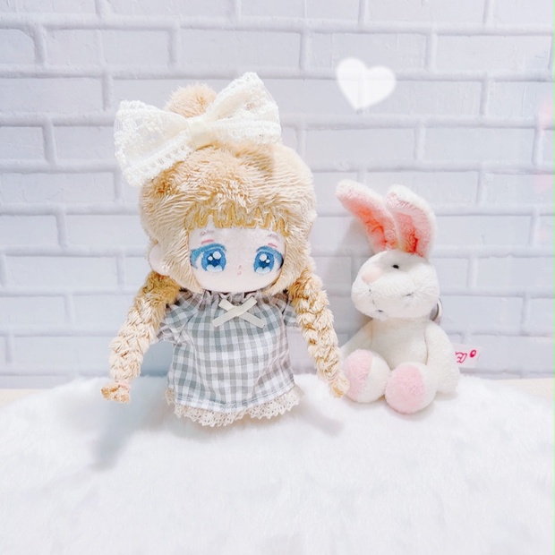 10cm スモックなワンピース - moln - BOOTH