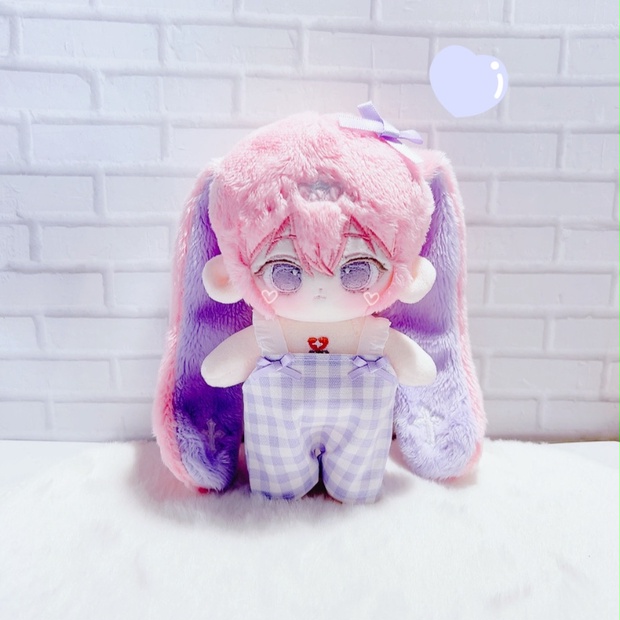 15㌢ぬいぐるみ用🧸サロペット - moln - BOOTH