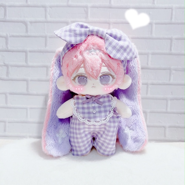 15㌢ぬいぐるみ🧸 スタイ＆リボン - moln - BOOTH