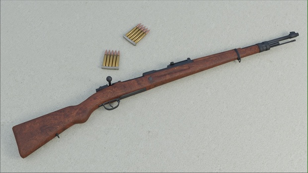 中正式步槍 Chiang Kai-shek Rifle - 中興コンビニ - BOOTH