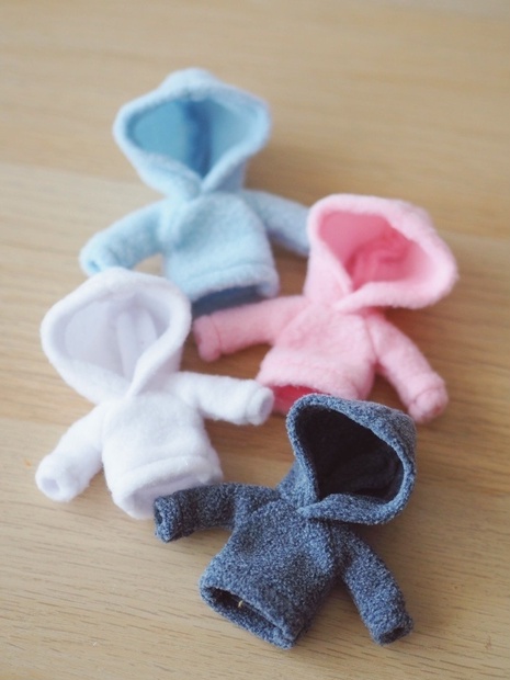 パーカー | ねんどろいどどーる服 - Moko's Dolls - BOOTH