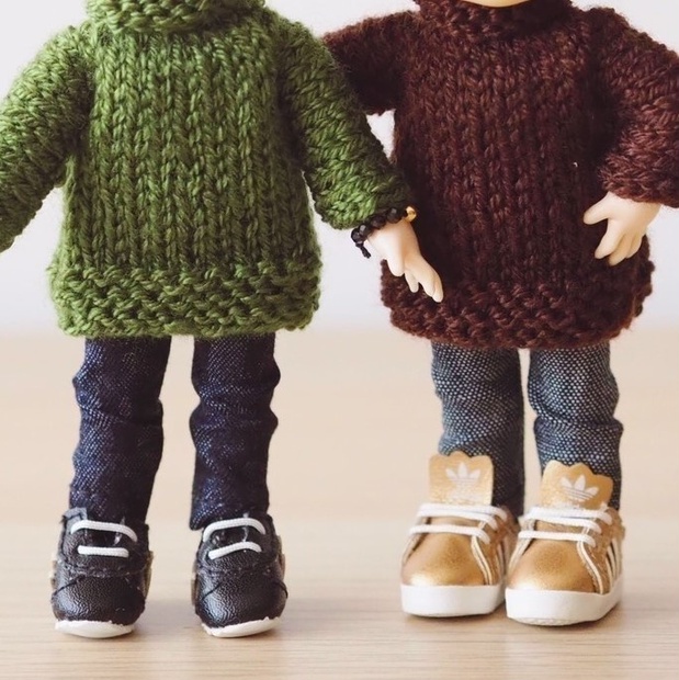 オビツ11服 ジーンズ | 3色 - Moko's Dolls - BOOTH