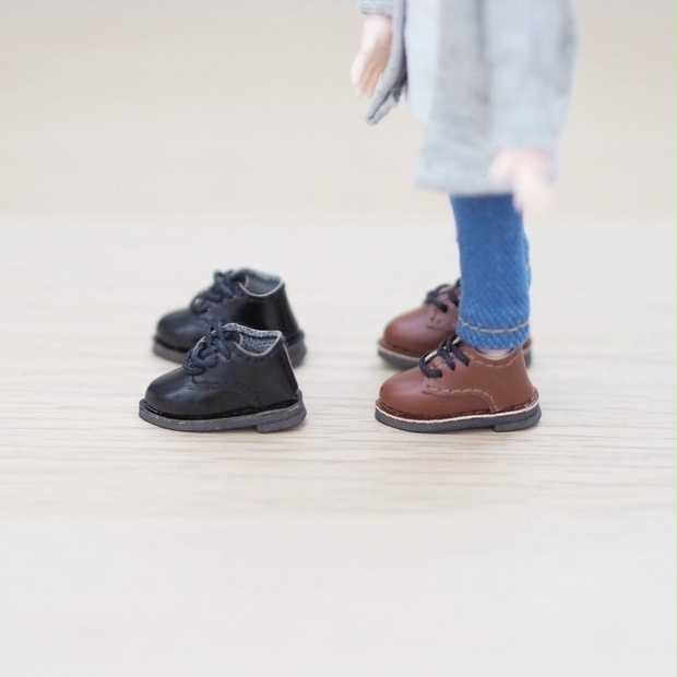 オックスフォードドレスシューズ オビツ11 ねんどろいどどーる - Moko's Dolls - BOOTH