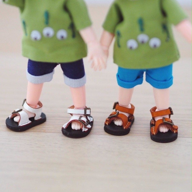 サンダル オビツ11 ねんどろいどどーる - Moko's Dolls - BOOTH