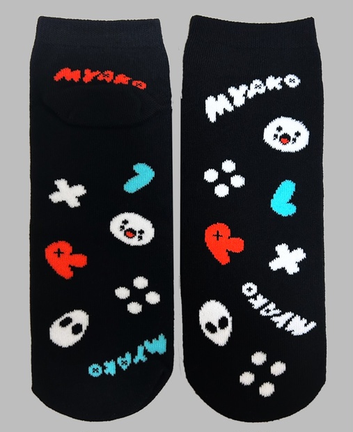 みゃこ靴下(2足セット) - MYAKOism - BOOTH