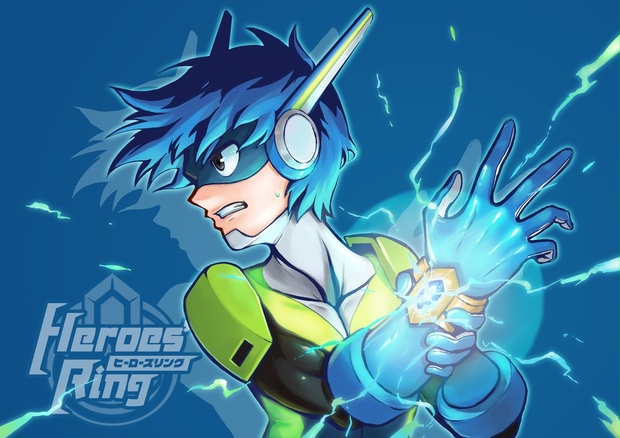 Heroes' Ring [English version] - AO midori - BOOTH