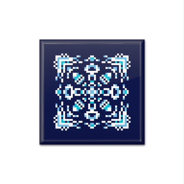 Ice lace.1 - 2角形 - BOOTH