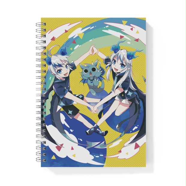 【うちの子創作】リングノート - AibiskoOnlineStore/kuu-sou-factory - BOOTH