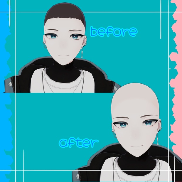 Maki SkinHead Texture - ぬこ大福のお店 - BOOTH
