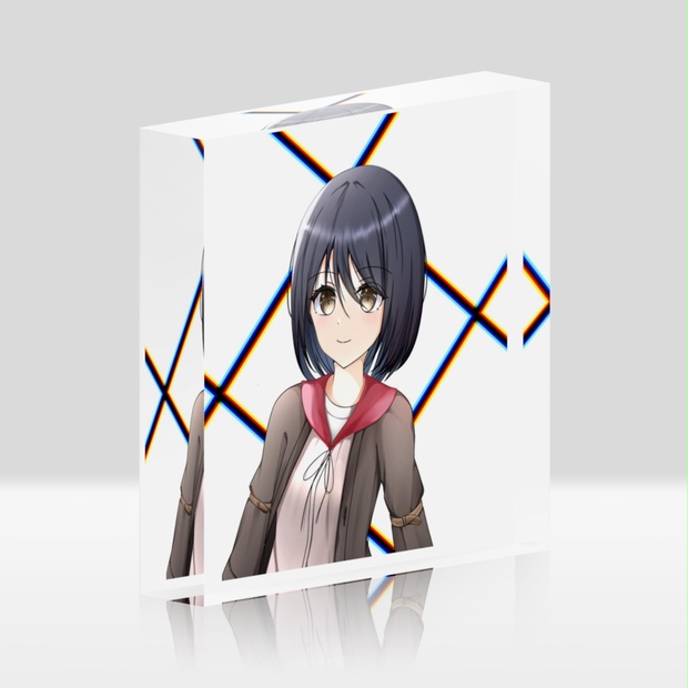 アクリルブロック - DSKRグッズショップ - BOOTH