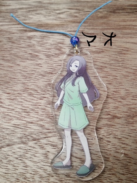 AIアクリルホルダー（マイ、マオ、アラン） - DSKRグッズショップ - BOOTH