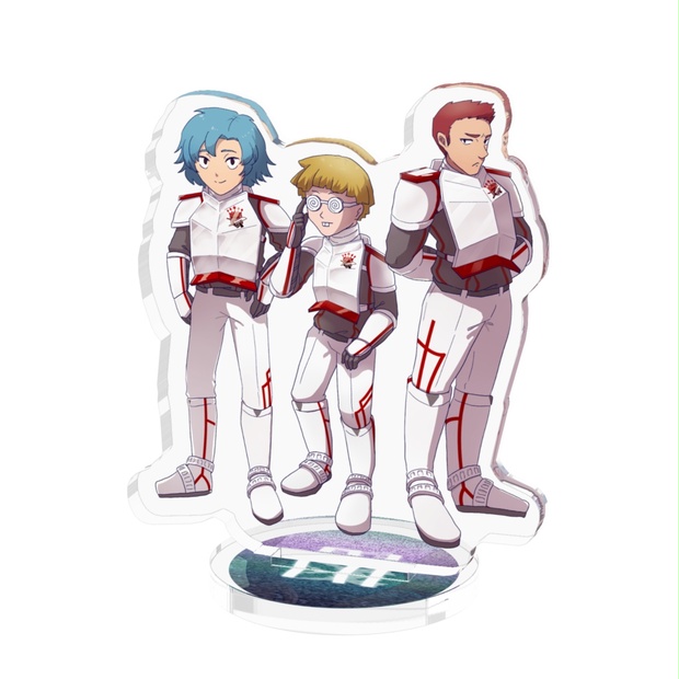 AI～愛～アクリルフィギュア：若い整備士たち - DSKRグッズショップ - BOOTH