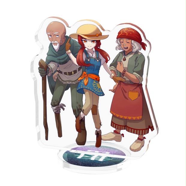 AI～愛～アクリルフィギュア：ビヨンズ、スミス、ユウ - DSKRグッズショップ - BOOTH