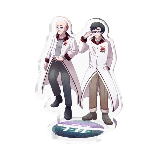 AI～愛～アクリルフィギュア：ジョセフ、ドレイク - DSKRグッズショップ - BOOTH