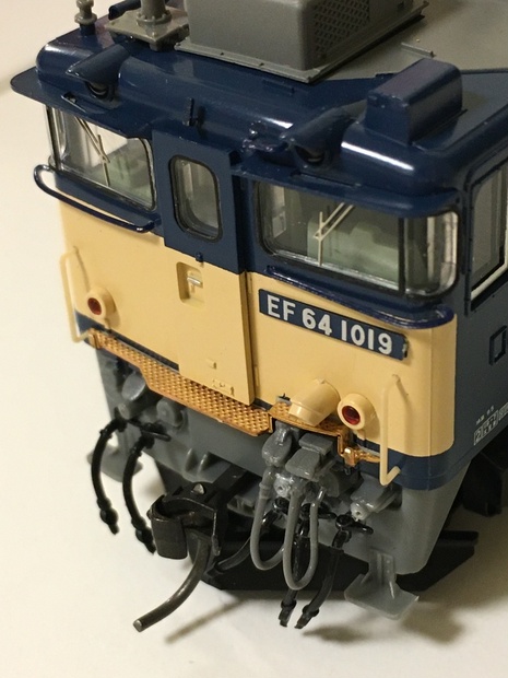1/80 EF64 1000用車体ステップ - 音羽工房 - BOOTH