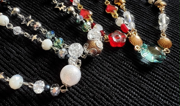 大振りネックレス アジャスター付[SD/DD/SD13/SDgr/SD16/SD17/SDGOU] - K9 online store - BOOTH