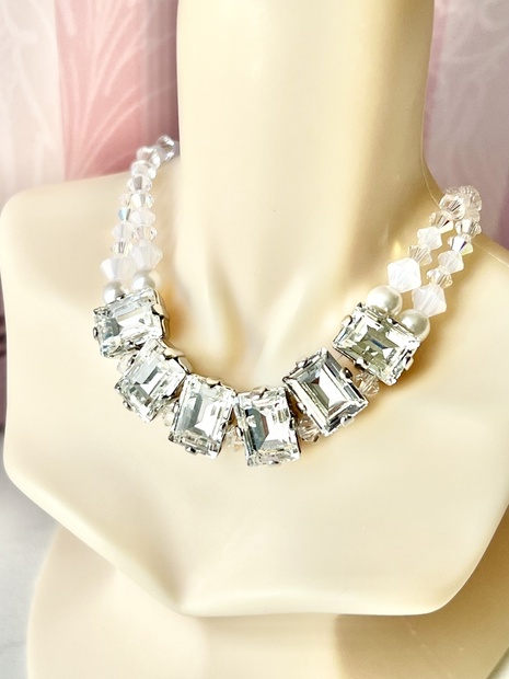 クリスタルグランデール ネックレス[SD/DD/SD13/SDgr/SD16/SD17/SDGOU] - K9 online store - BOOTH