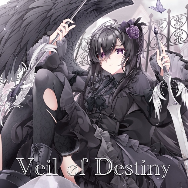 Gothic EP『Veil øf Destiny』 - EigHt - BOOTH