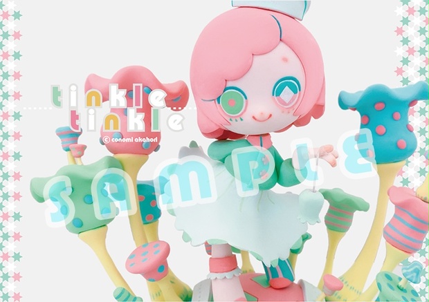 tinkle tinkle 2021 - conomiakahori - BOOTH