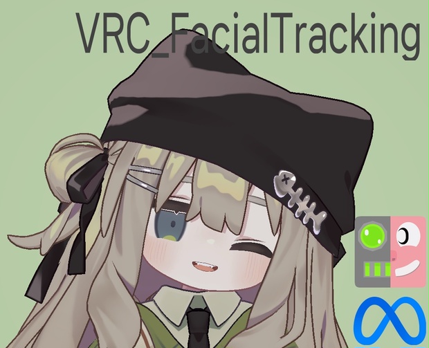 キプフェル Kipfel / VRC_FacialTracking - Gamja - BOOTH