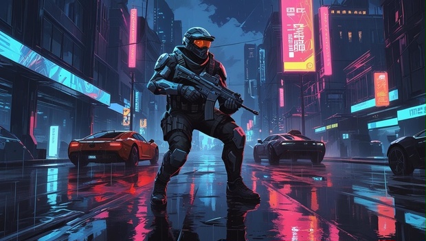 FPS好き向けCG壁紙集 - RetoSHOP - BOOTH