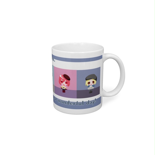 ほっこりマグカップ - fluffy-utau - BOOTH