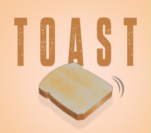 [OB Toast] Low Poly Single Toast - tinybuck - BOOTH