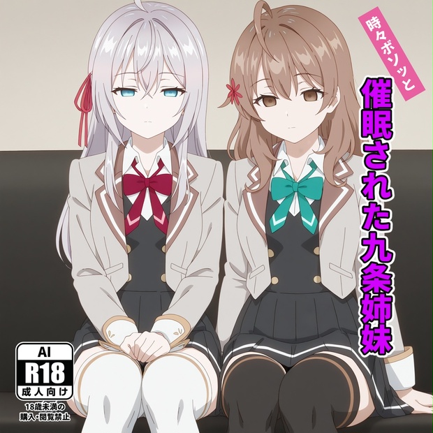 時々ボソッと催眠された九条姉妹 (Alisa x Maria) - pixelhero2 - BOOTH