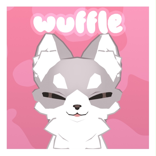 Wuffle, Chibi/Kemono Furry Puppy (Fallback+Quest+PC) Base VRChat Avatar ...