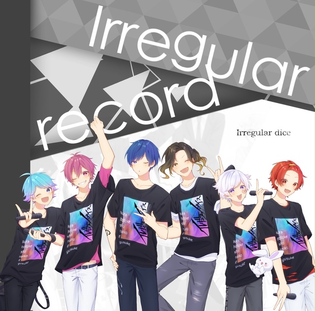 【初版プレス限定版】Irregular record B版 ランダム缶バッジ付き - いれいす【公式】 - BOOTH
