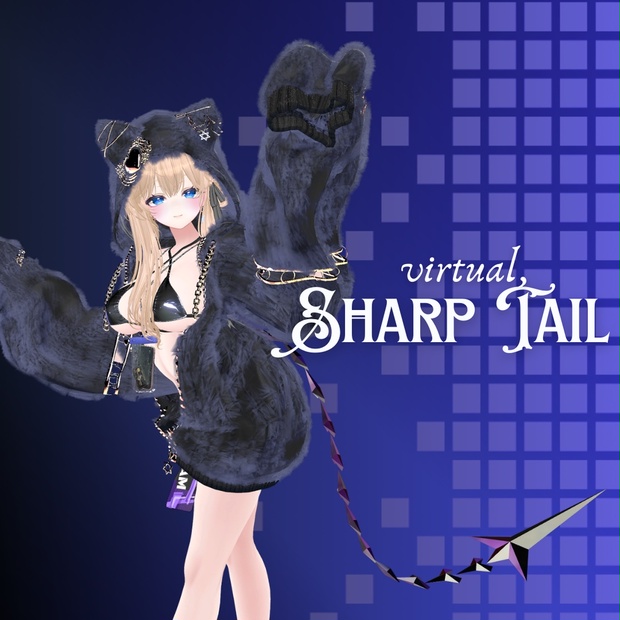 【MA対応】Sharp Tail - かんづめ shop - BOOTH