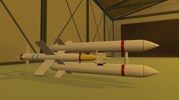 【無料版あり】Fairey Fireflash 空対空ミサイル - 焼鯖仮想研究所 - BOOTH