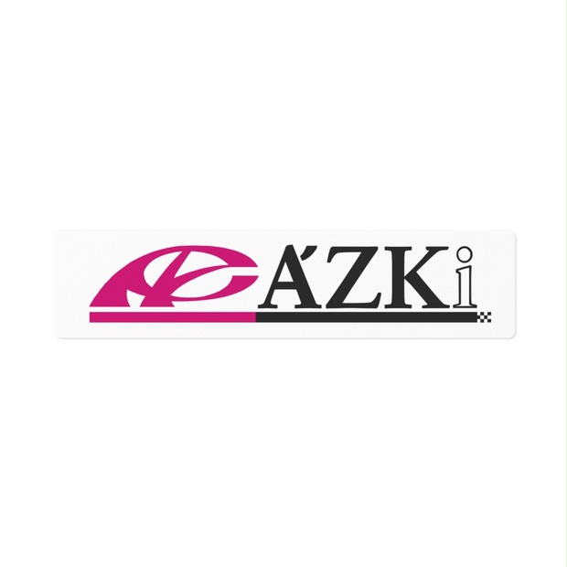【非公式】アペックスあずきち ‐ ステッカー【AZKi】 - わじゅのみせ - BOOTH